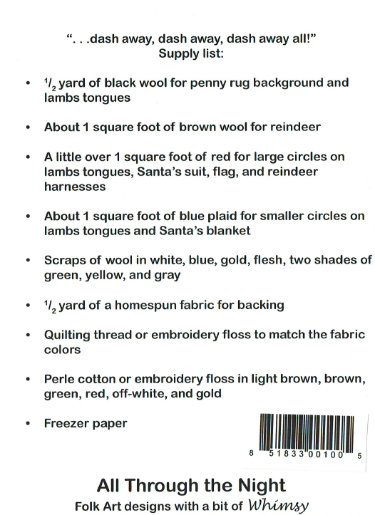 101 - "...dash away, dash away, dash away all" – All Through The Night ...