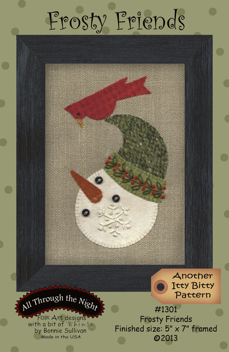 KB1301 Frosty Friends Kit – All Through The Night, LLC.