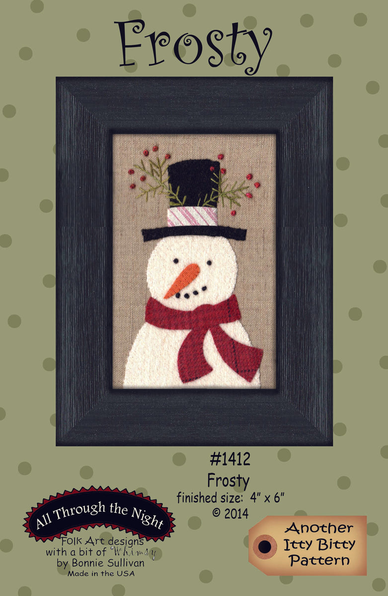 KB1412 Frosty Kit – All Through The Night, LLC.