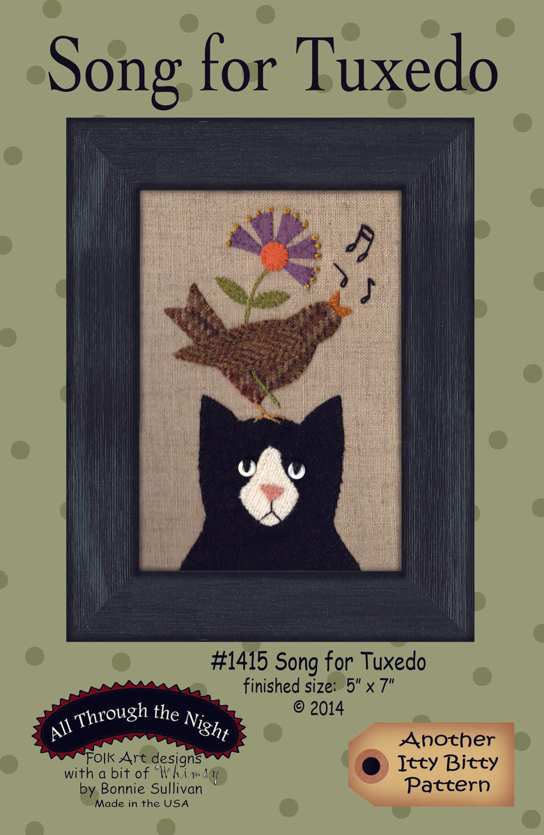 D1415 Song for Tuxedo – All Through The Night, LLC.