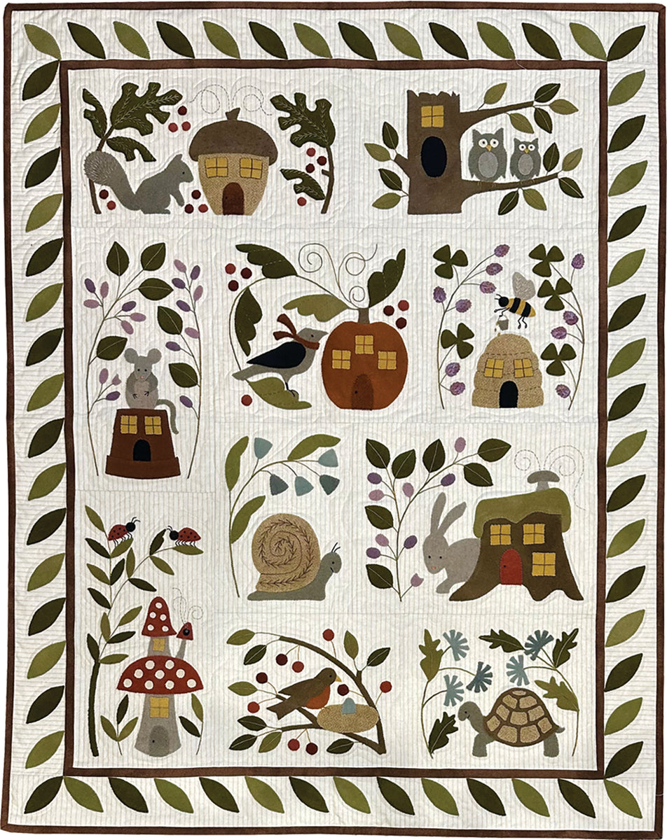 #2510 Home Sweet Home- In a Nutshell – All Through The Night, LLC.