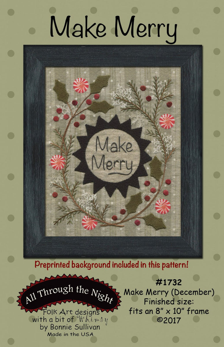 1732 - Make Merry (December) – All Through The Night, LLC.