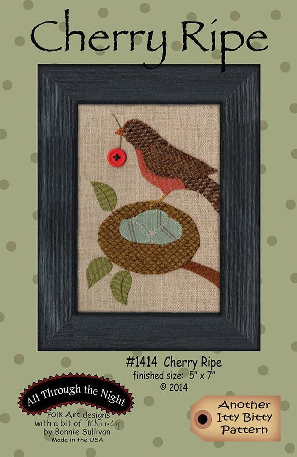 1414 - Cherry Ripe – All Through The Night, LLC.
