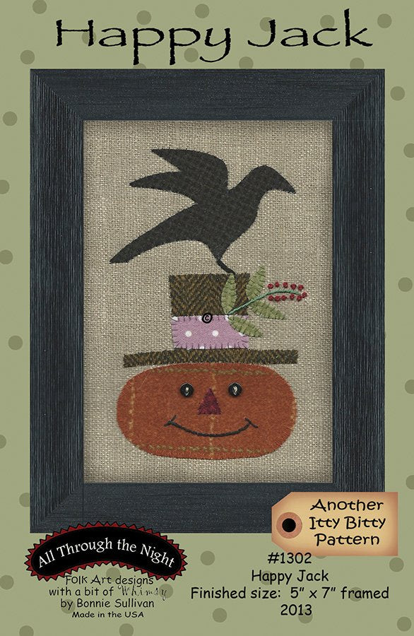 1302 - Happy Jack – All Through The Night, LLC.